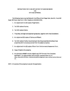 Application-to-Planning-Board-for-Site-Plan-Approval-Rev-2-2022 ...