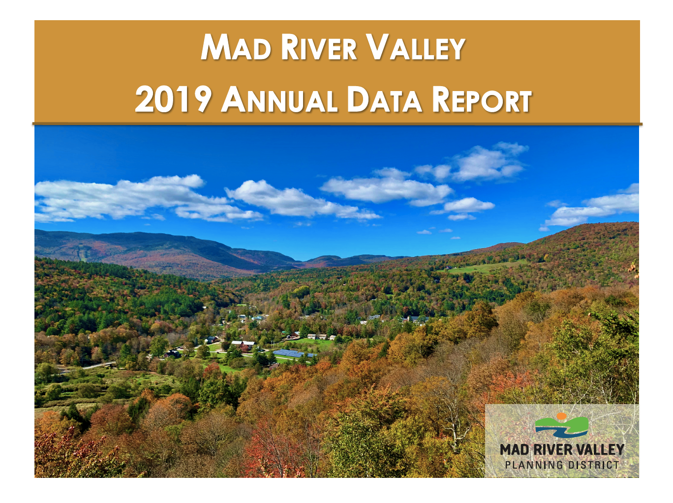 2019 MRV Data Report is here! – Mad River Valley Planning District