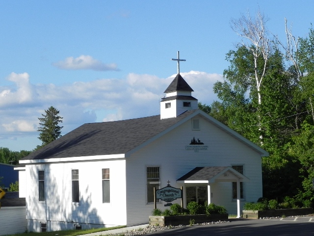 Churches – Town of Phelps, Vilas County, WI