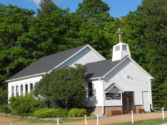 Churches – Town of Phelps, Vilas County, WI