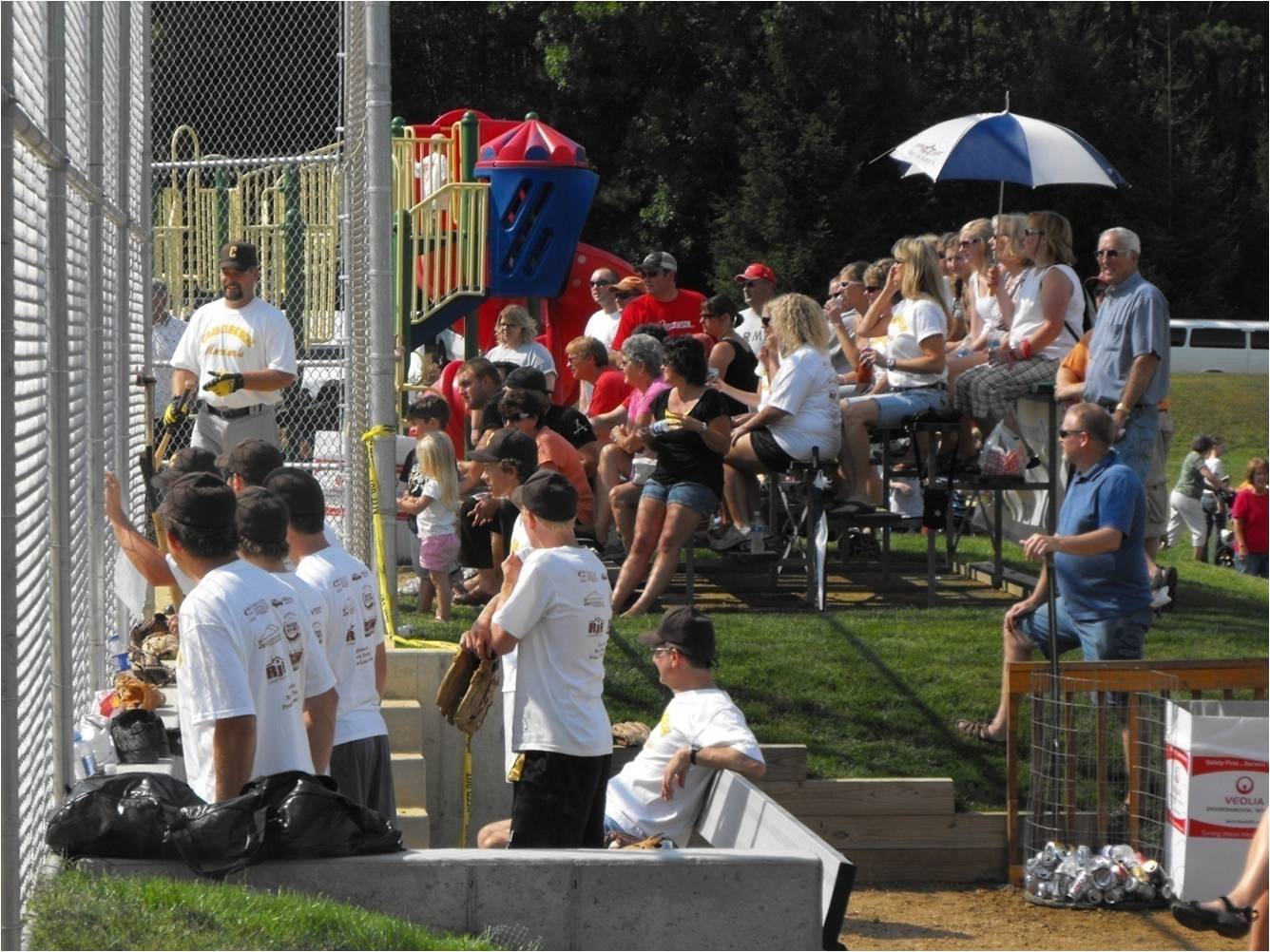 Softball Field – Town of Pleasant Valley, Eau Claire County, Wi