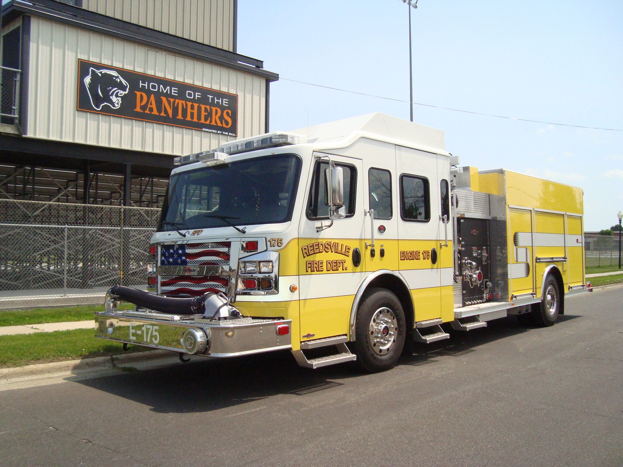 Fire Department – Village of Reedsville, Manitowoc County, Wisconsin