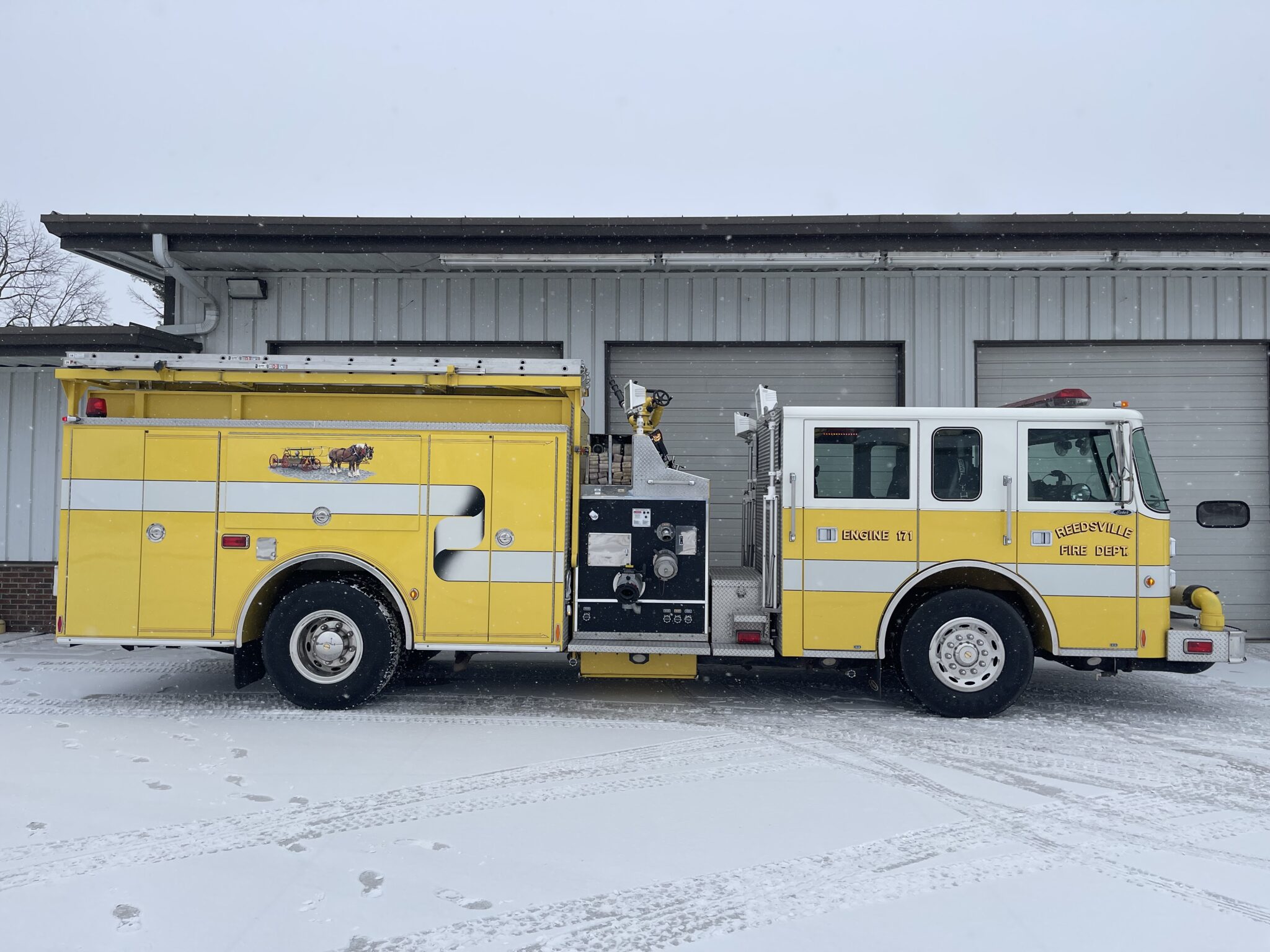 Fire Department – Village of Reedsville, Manitowoc County, Wisconsin