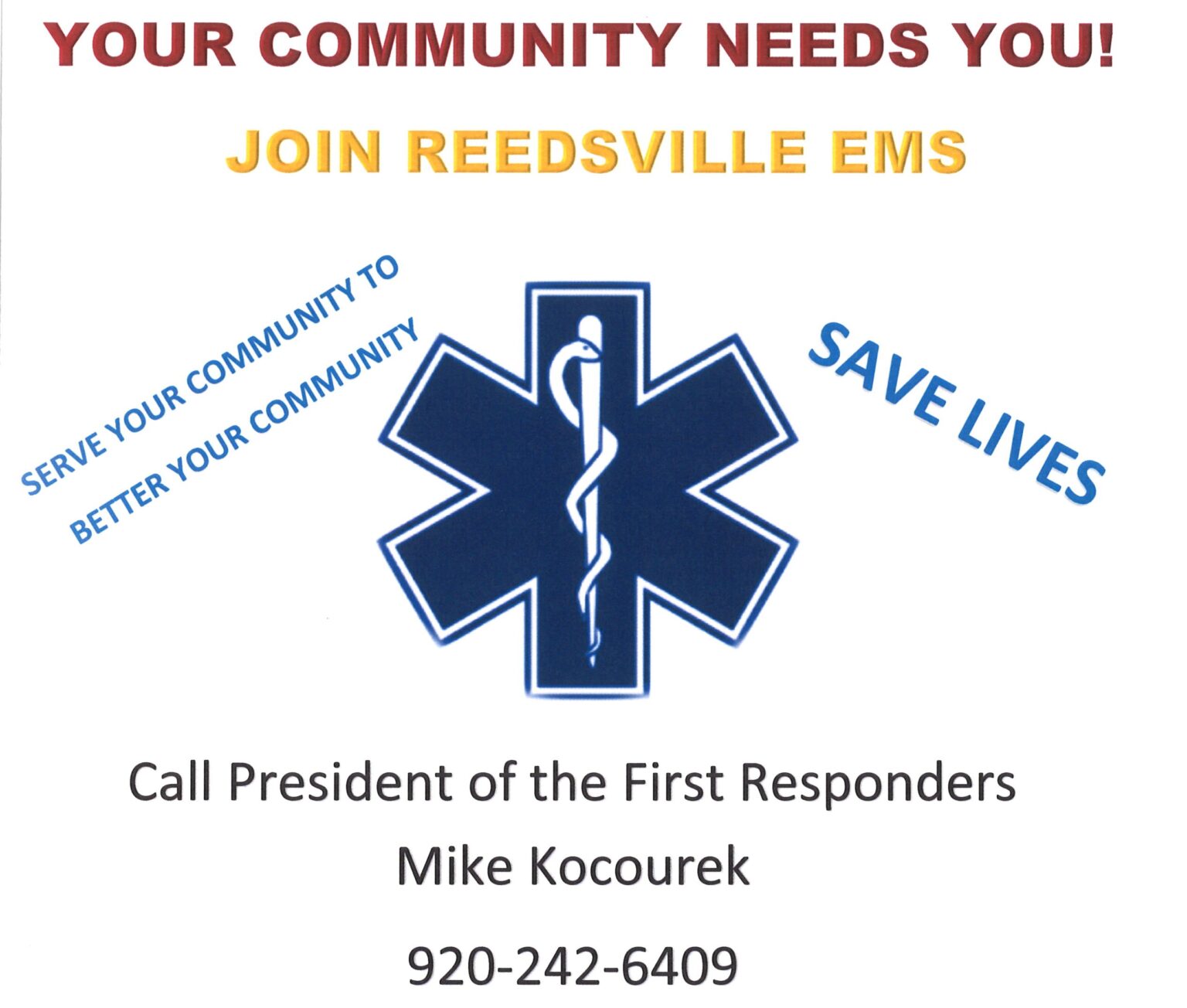 Village of Reedsville, Manitowoc County, Wisconsin – Official Website ...