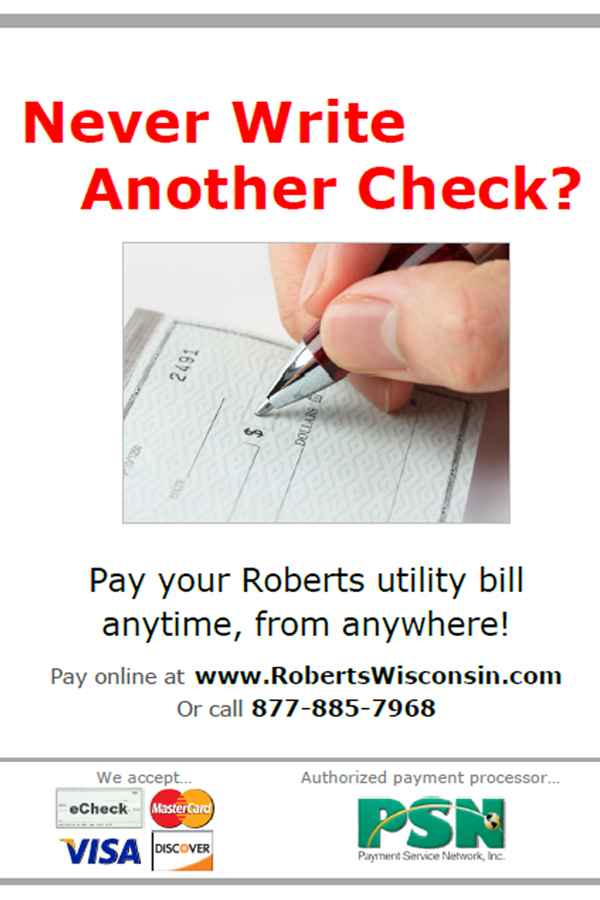 Village of Roberts, Wisconsin – Official Website of the Village of ...