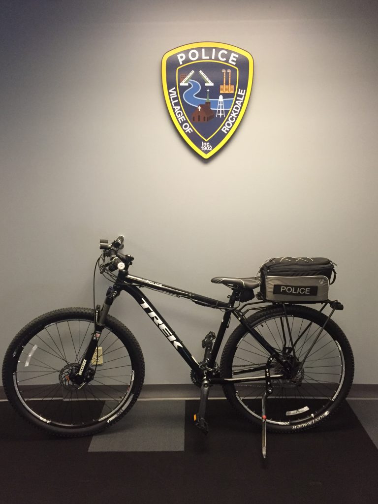 TREK Police Bicycle Donation from Sumbaum Cycles – Rockdale Police ...