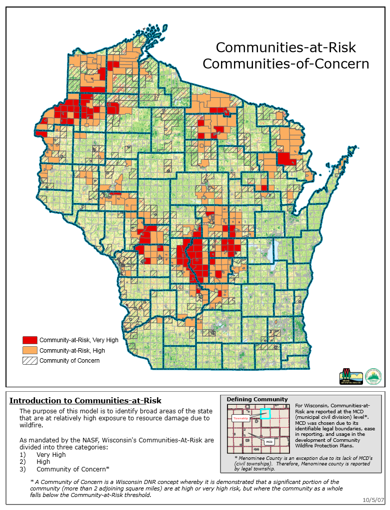 Community Wildfire Protection Plan – Town of Rome, Adams County, Wisconsin