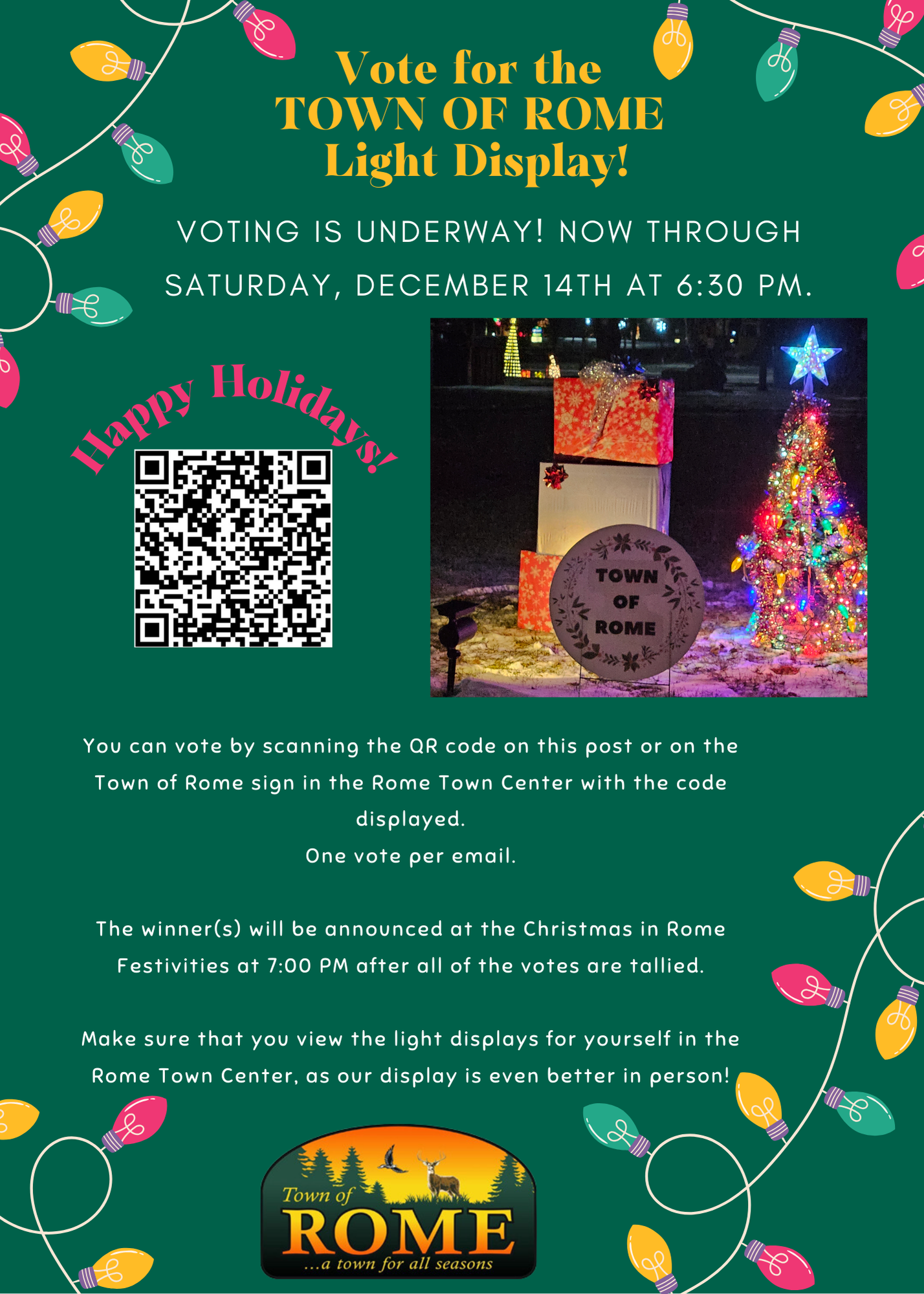 2024 – Town of Rome, Adams County, Wisconsin