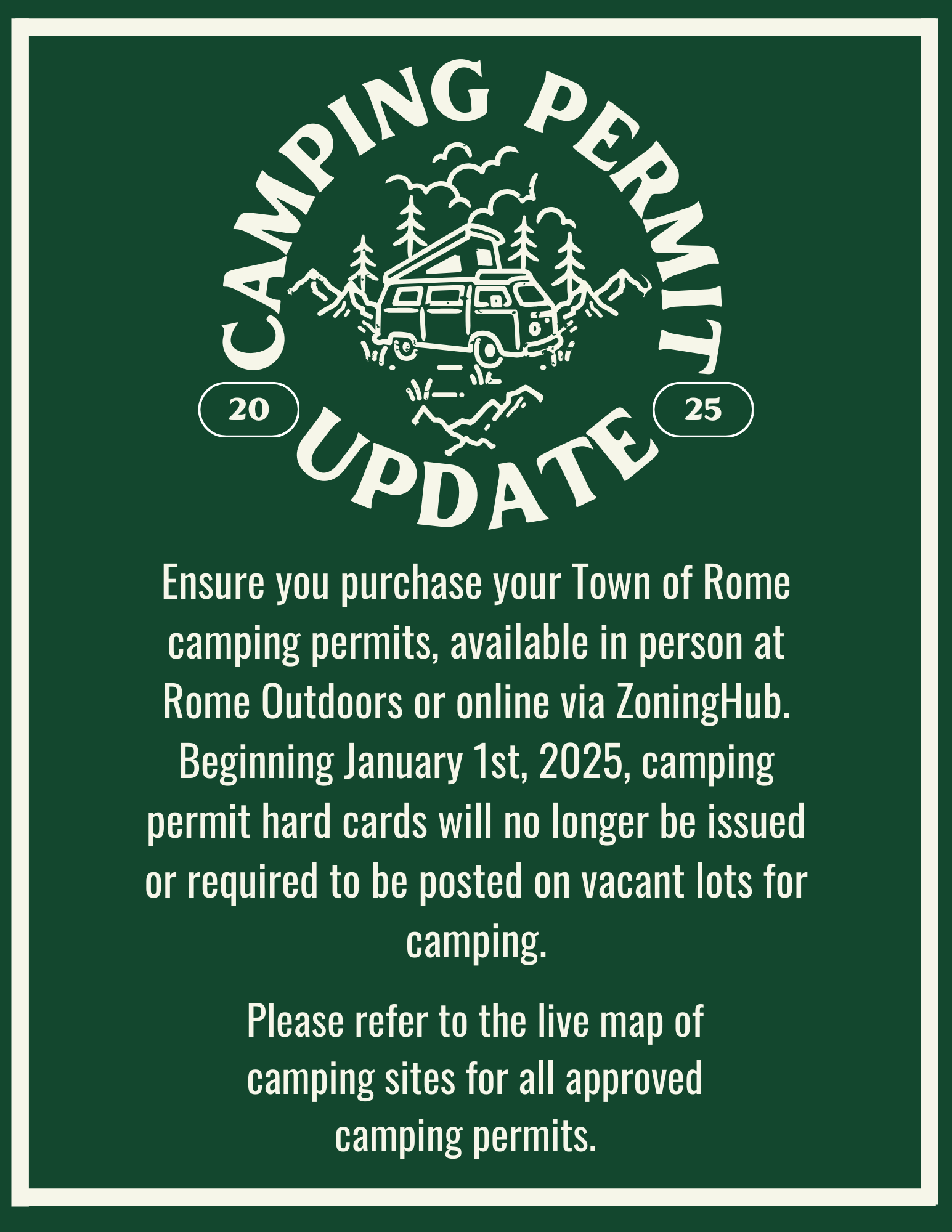 News & Notices – Town of Rome, Adams County, Wisconsin