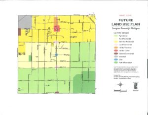 2013 Future Land Use Map – Sumpter Township