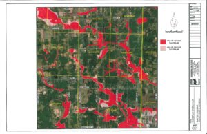2013 Wet Lands Map – Sumpter Township