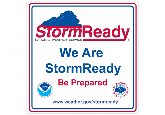 Storm Ready Logo – Sumpter Township