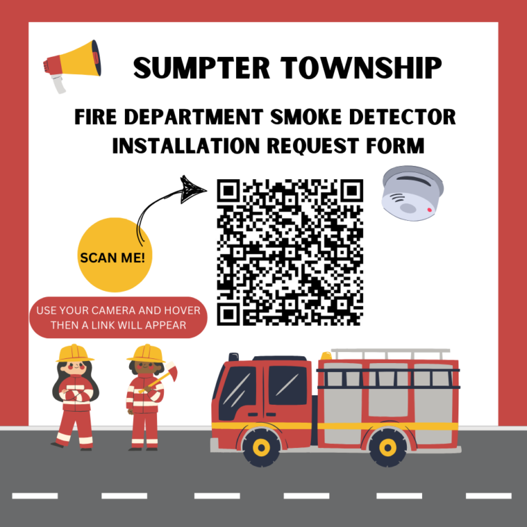 Fire Department Smoke Detector Request Form – Sumpter Township