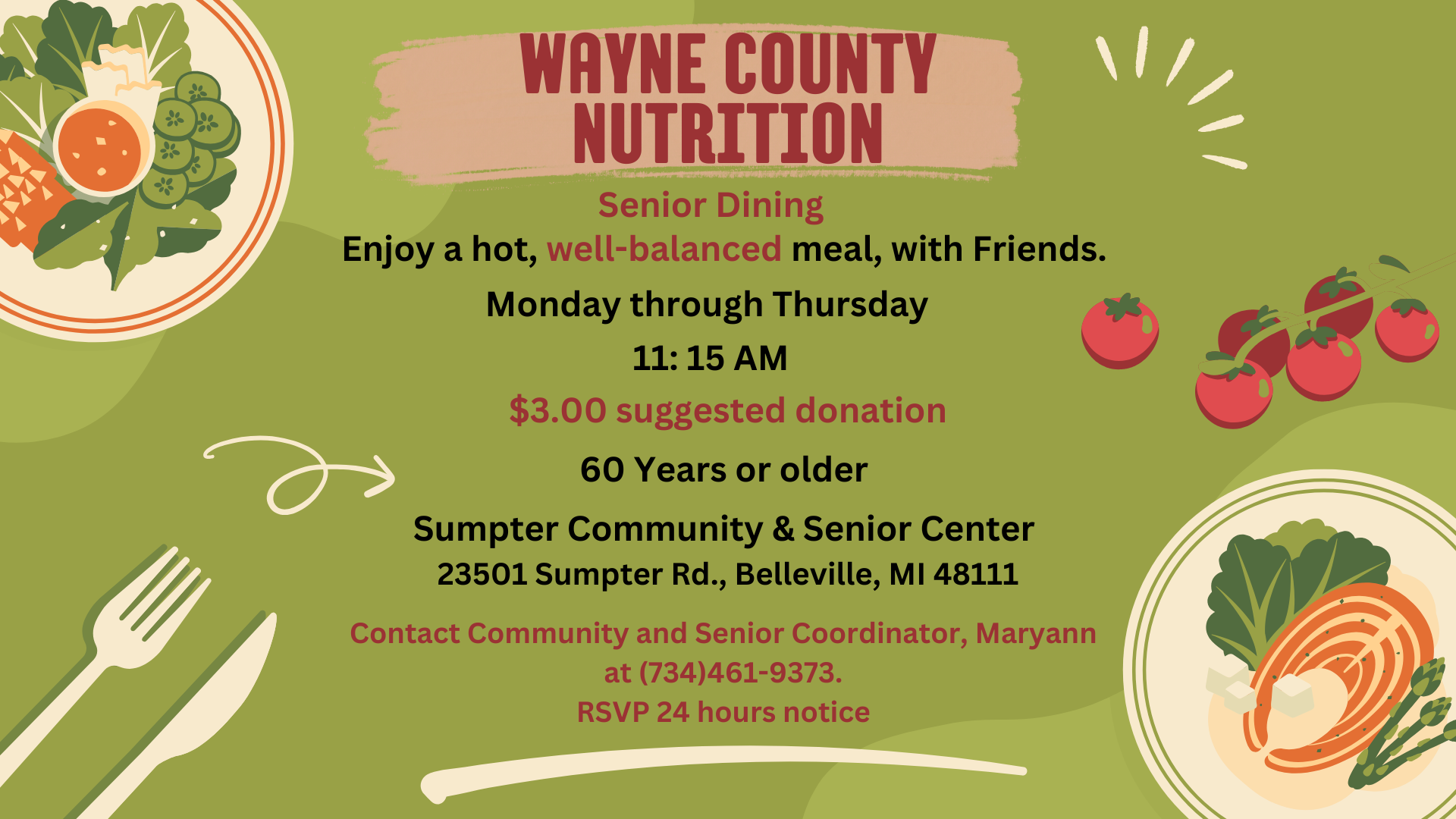 Wayne Co Nutrition – Sumpter Township