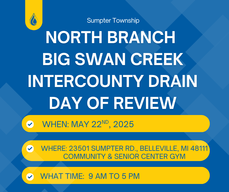 Wayne Co. Drain Flyer (2) – Sumpter Township
