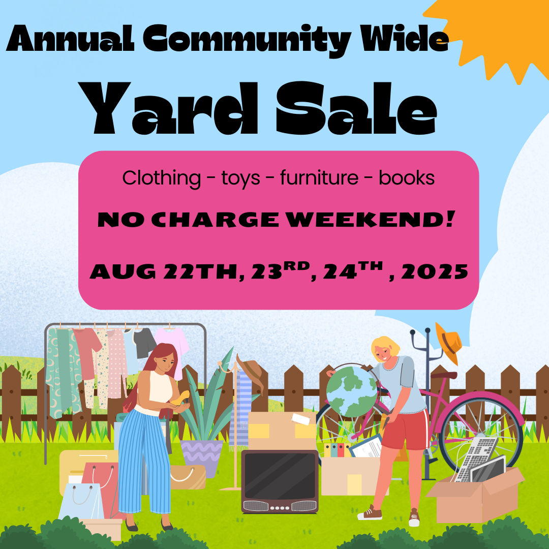 Community Wide Yard Sale – Sumpter Township