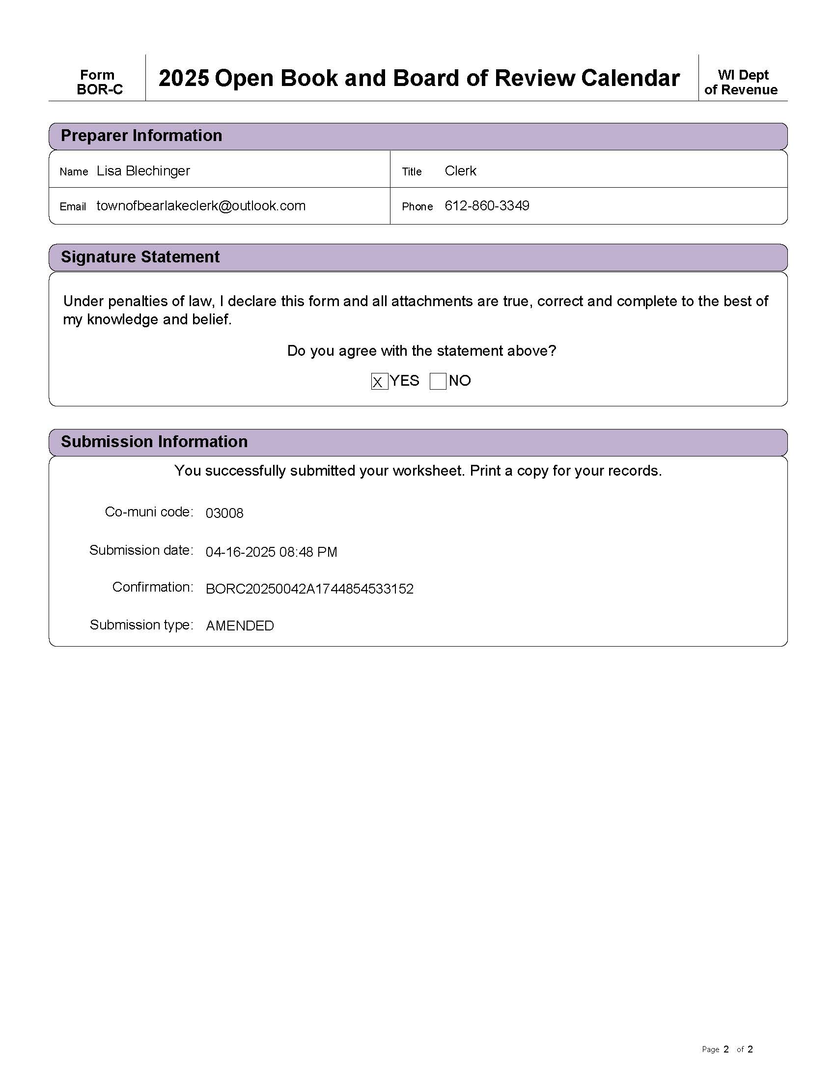 2025 Open Book & BOR Calendar_Page_2 – Town of Bear Lake