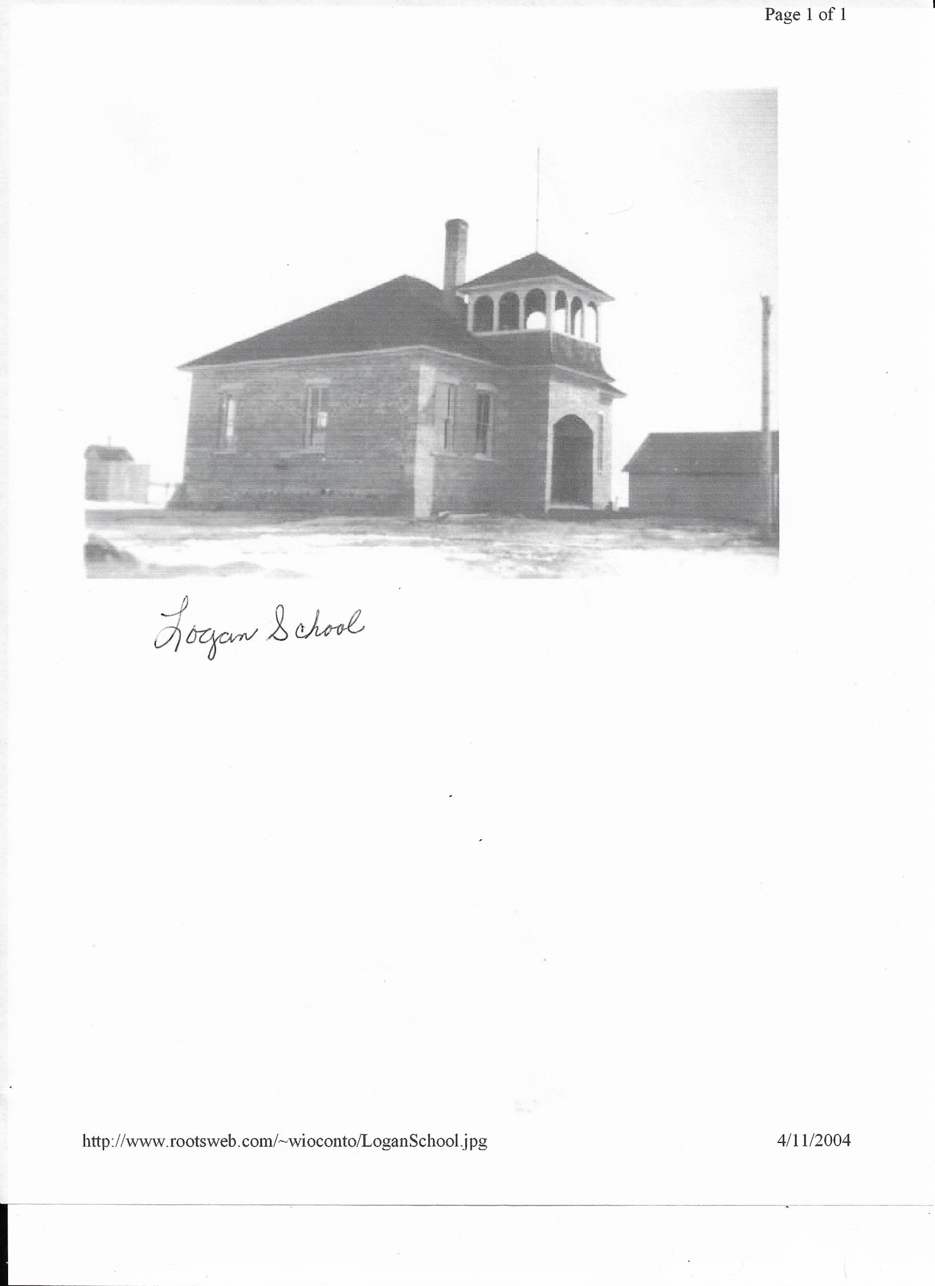 Town History – Town of Breed