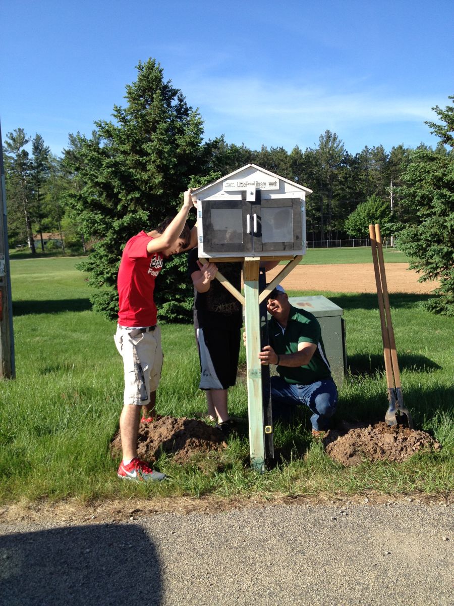Little Free Library – Town of Caledonia