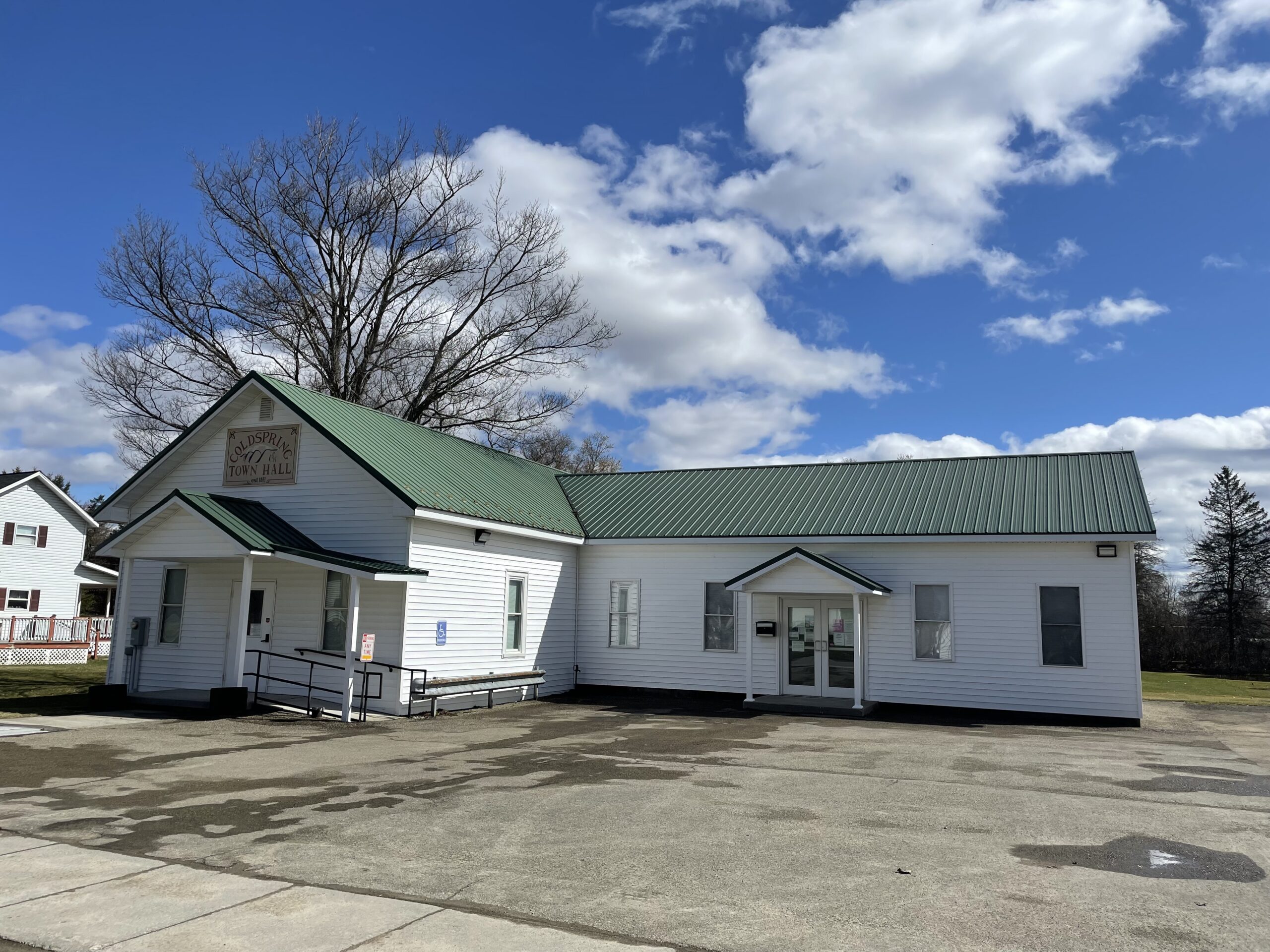 Home - Town of Coldspring