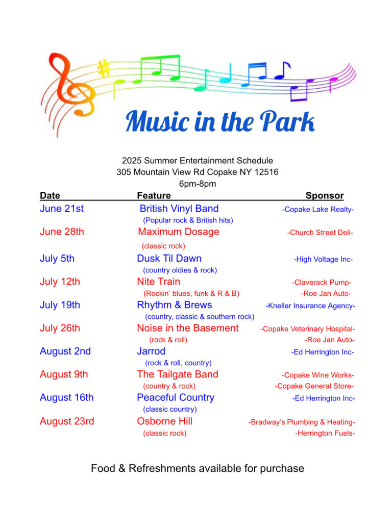 Town of Copake – New York