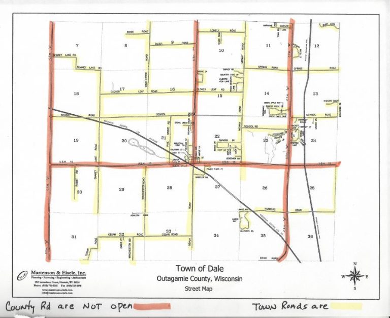 ATV/UTV Map – Town of Dale