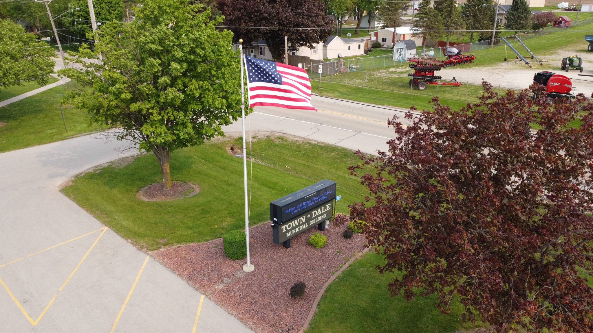 Memorial Day Program – Town of Dale