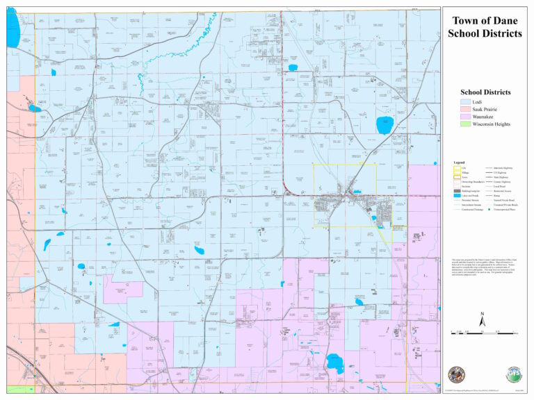 Current Town Maps - Town of Dane, Dane County, Wisconsin