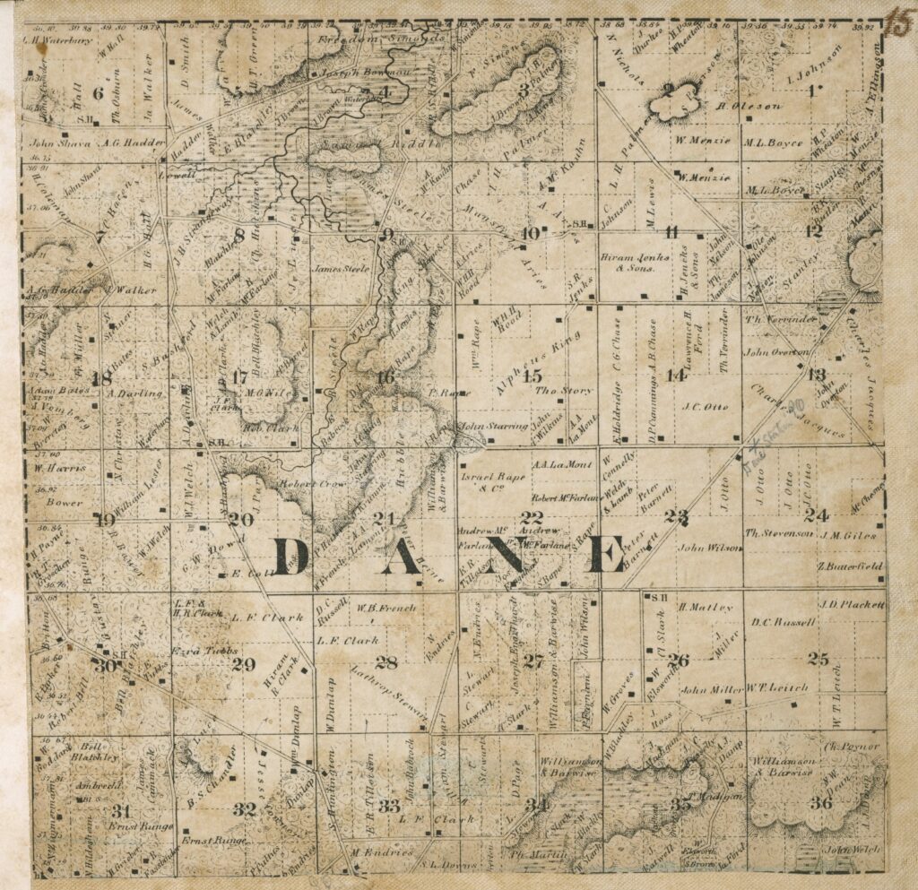 History - Town of Dane, Dane County, Wisconsin