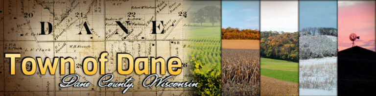 More Old Town Plat Maps | Town of Dane, Dane County, Wisconsin