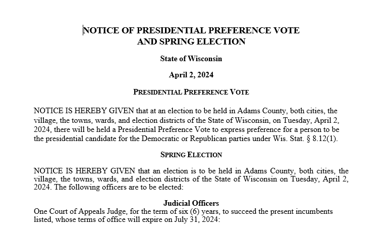 Type-A-Notice-Image – Town of Easton