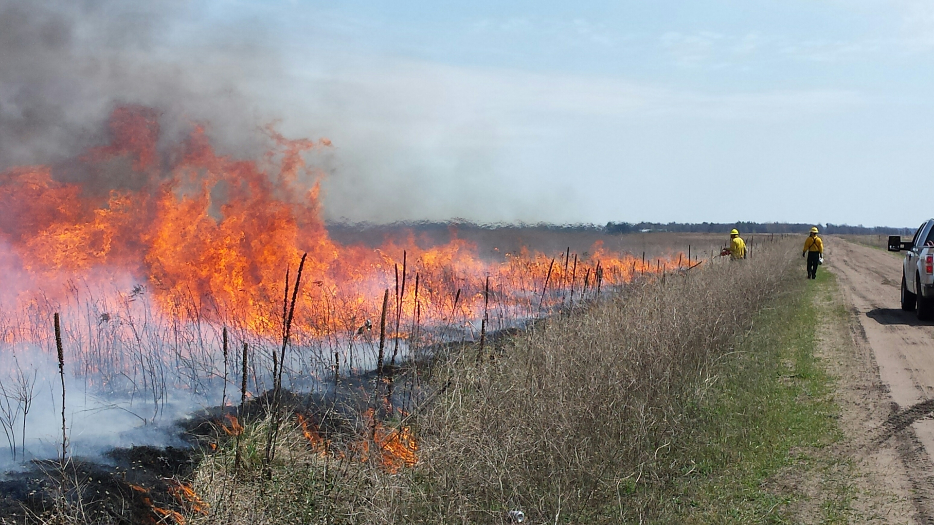 Prescribed Burn – Town of Grant, Portage Co
