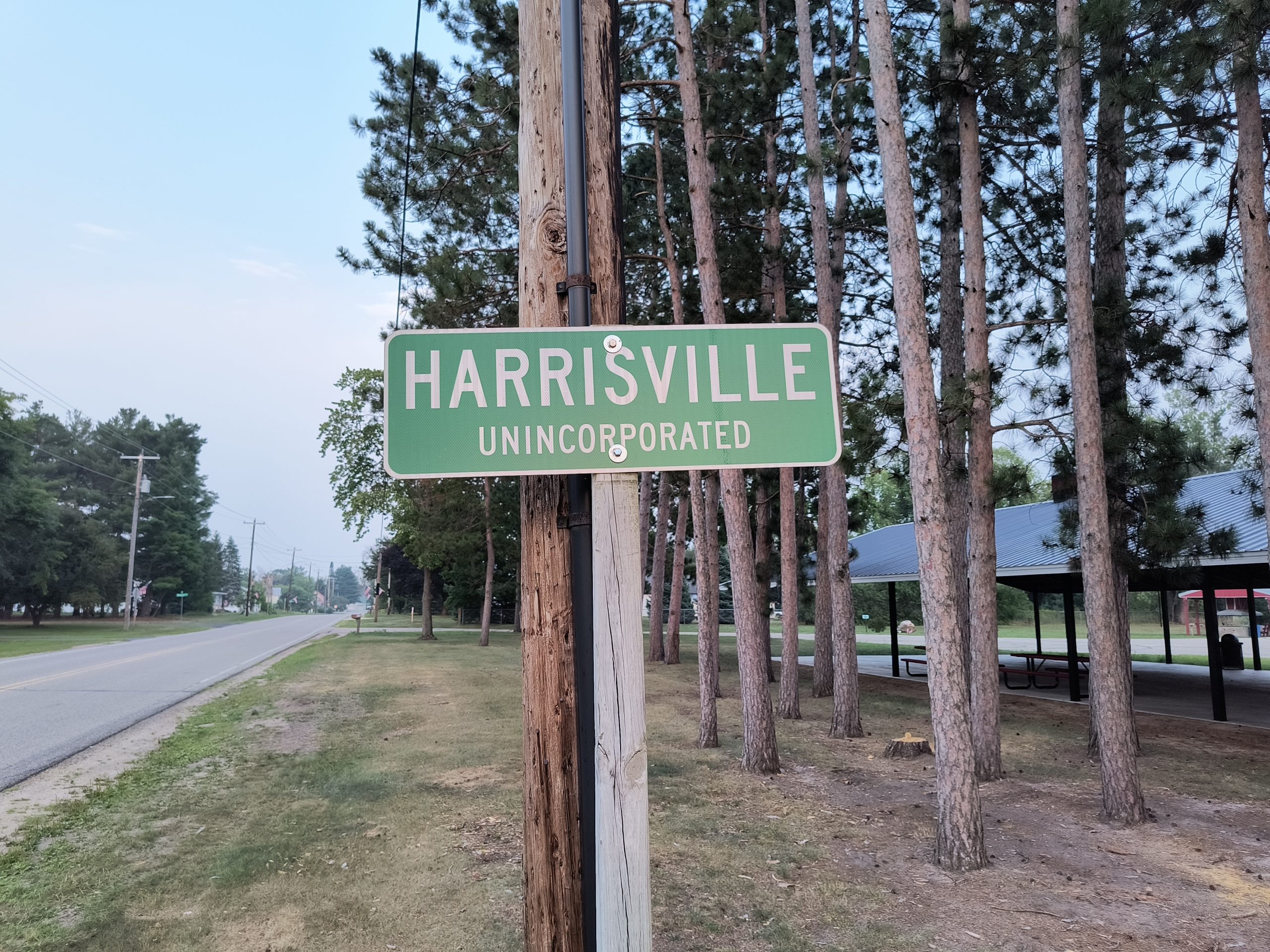 town-sign – Town of Harris