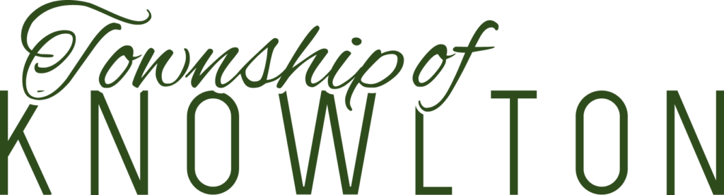 Home - Township of Knowlton