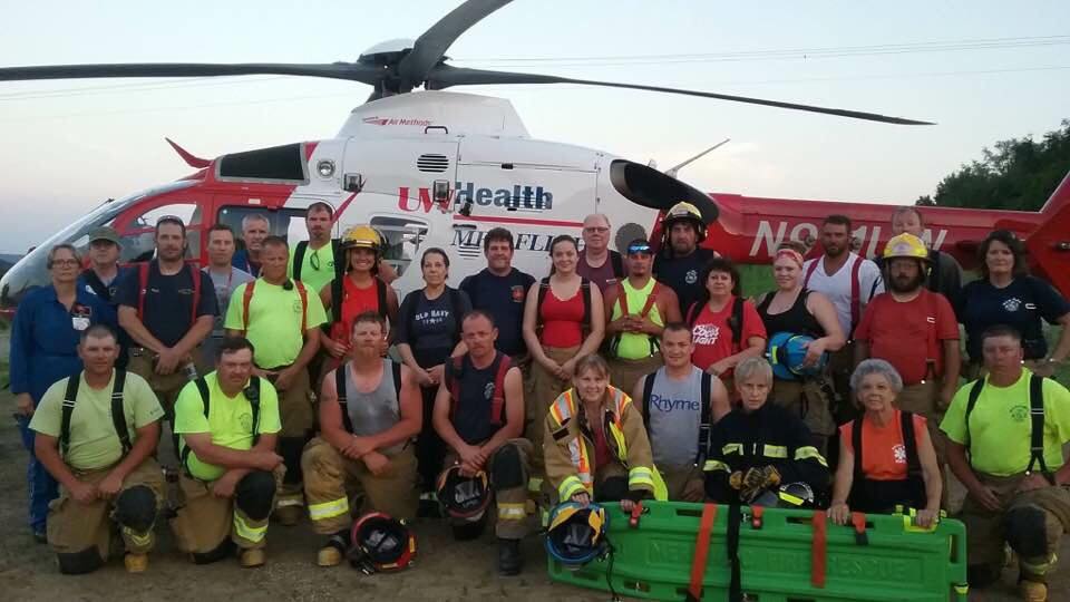 Fire, EMS & Rescue – Town of Merrimac