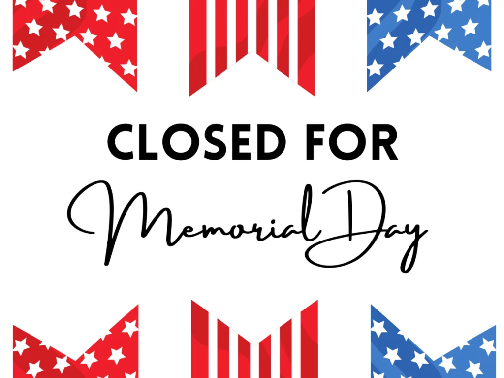 Closed In Observance Of Memorial Day Town Of Merrimac Closed In Observance Of Memorial Day Town Of Merrimac