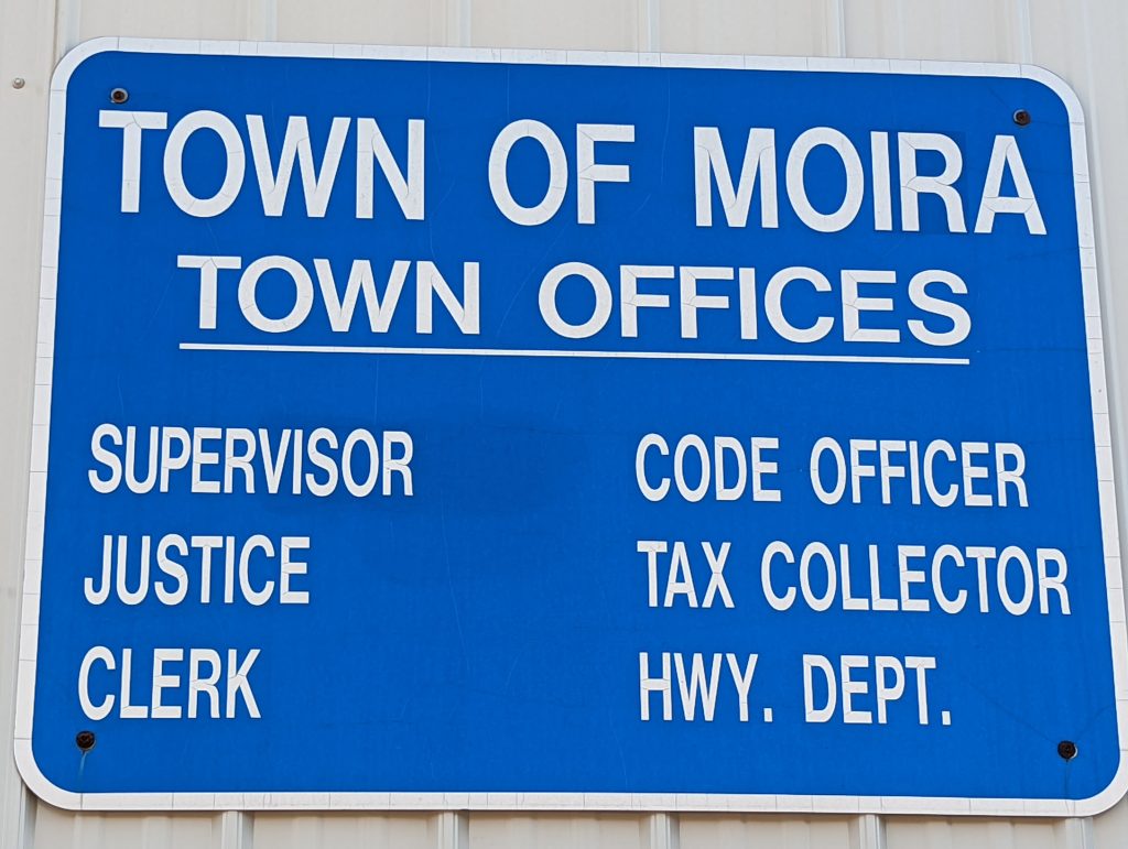 Town of Moira, Franklin County, New York – Official Website of Town of ...