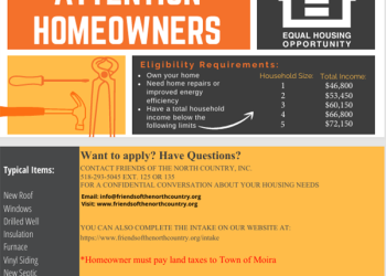 Town of Moira, Franklin County, New York – Official Website of Town of ...