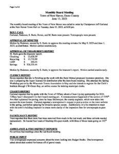 2023-06-13-Monthly-Board-Meeting-Minutes-1 – Town of New Haven