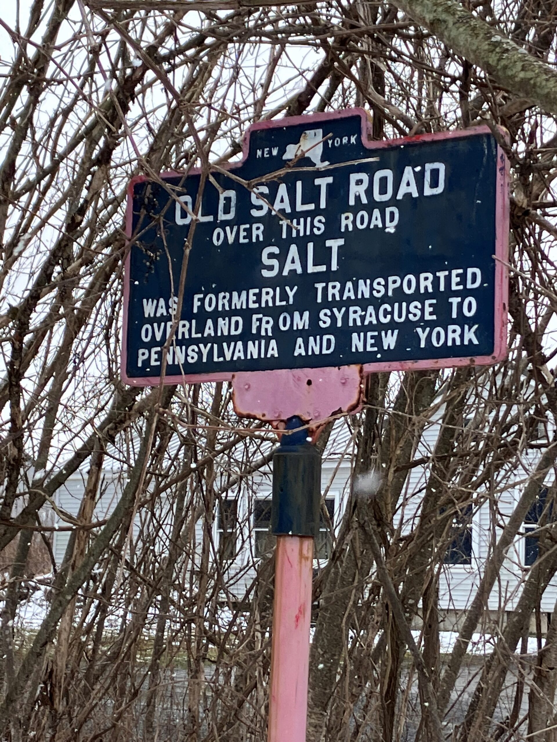 Historical Markers - Town of Niles