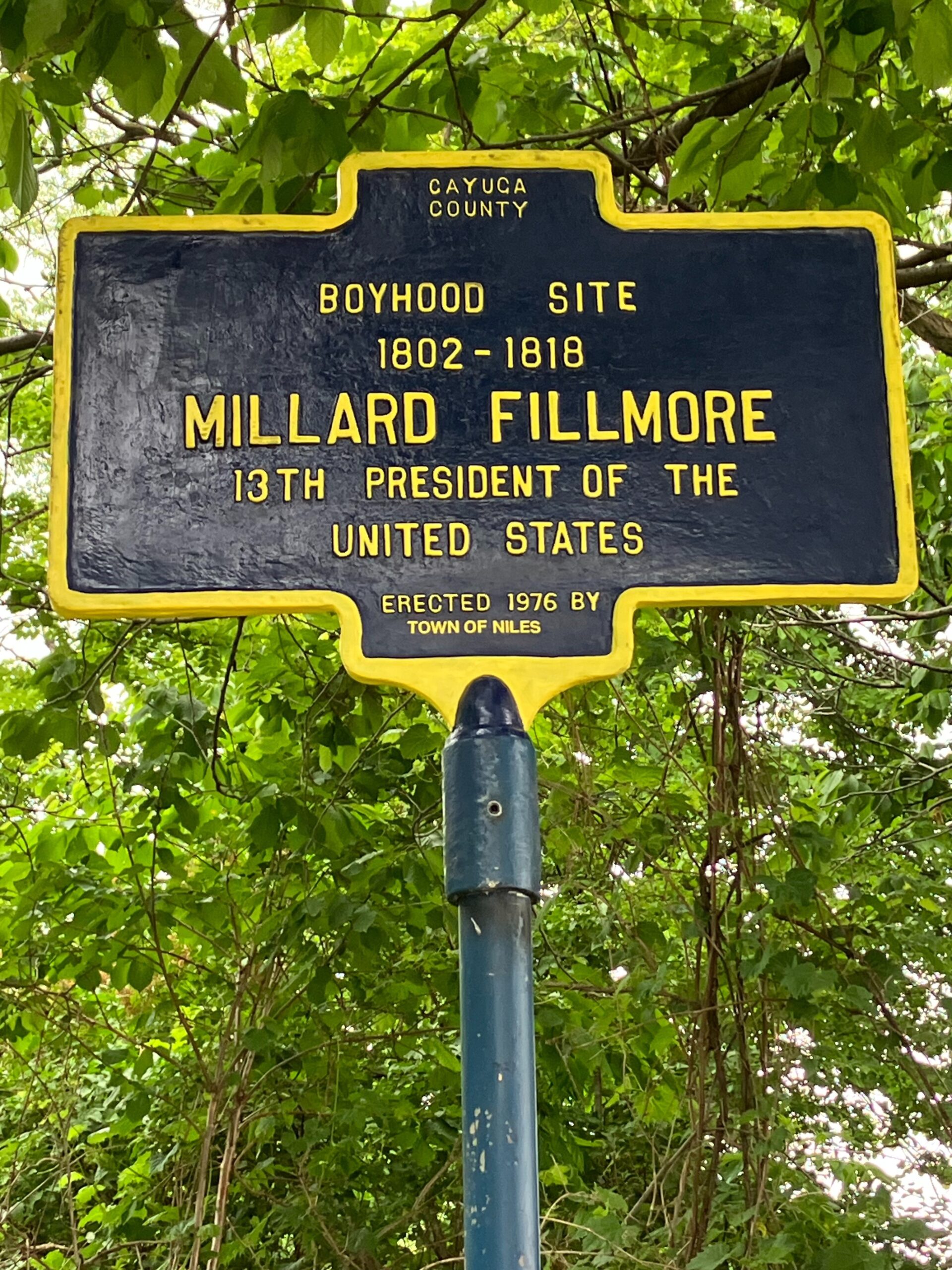 Historical Markers - Town of Niles