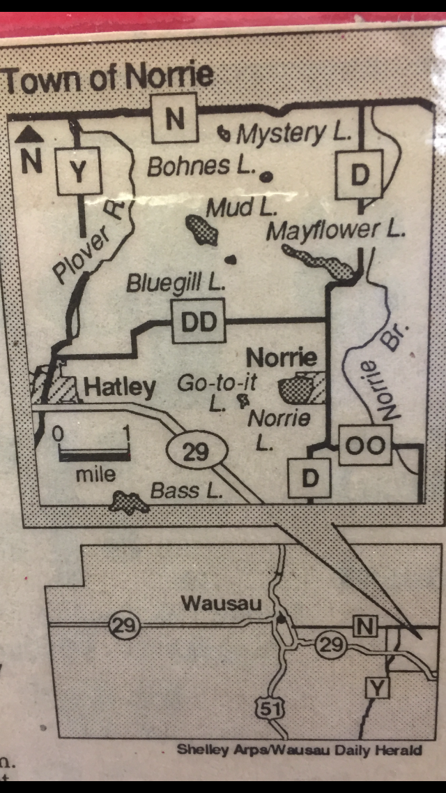 Town History | Town of Norrie, Marathon County, Wisconsin