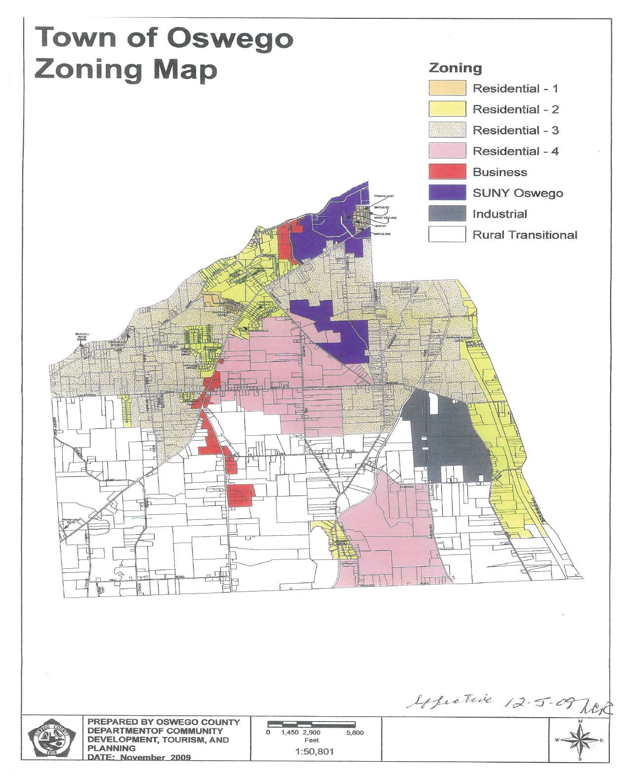 Code Enforcement – Town of Oswego