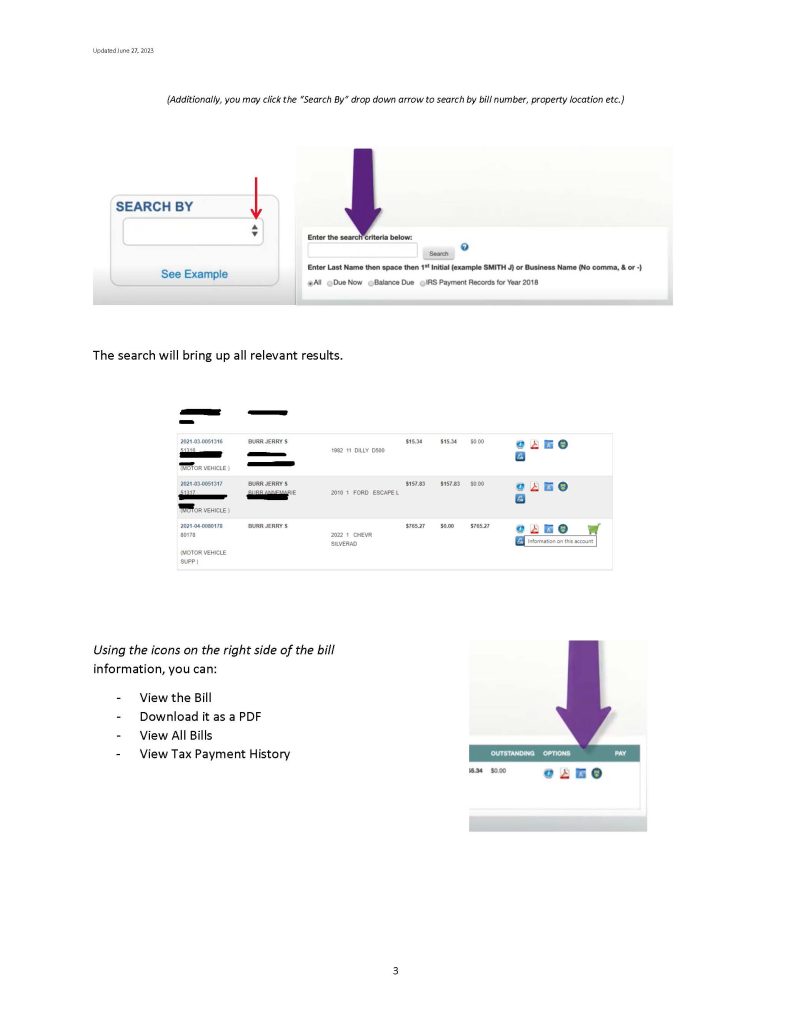 Tax FAQ - Town of Prospect
