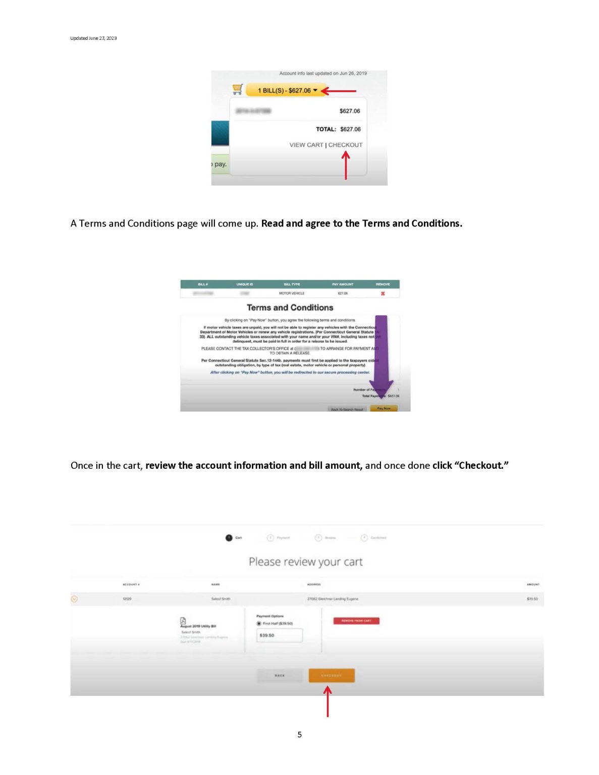Tax FAQ - Town of Prospect