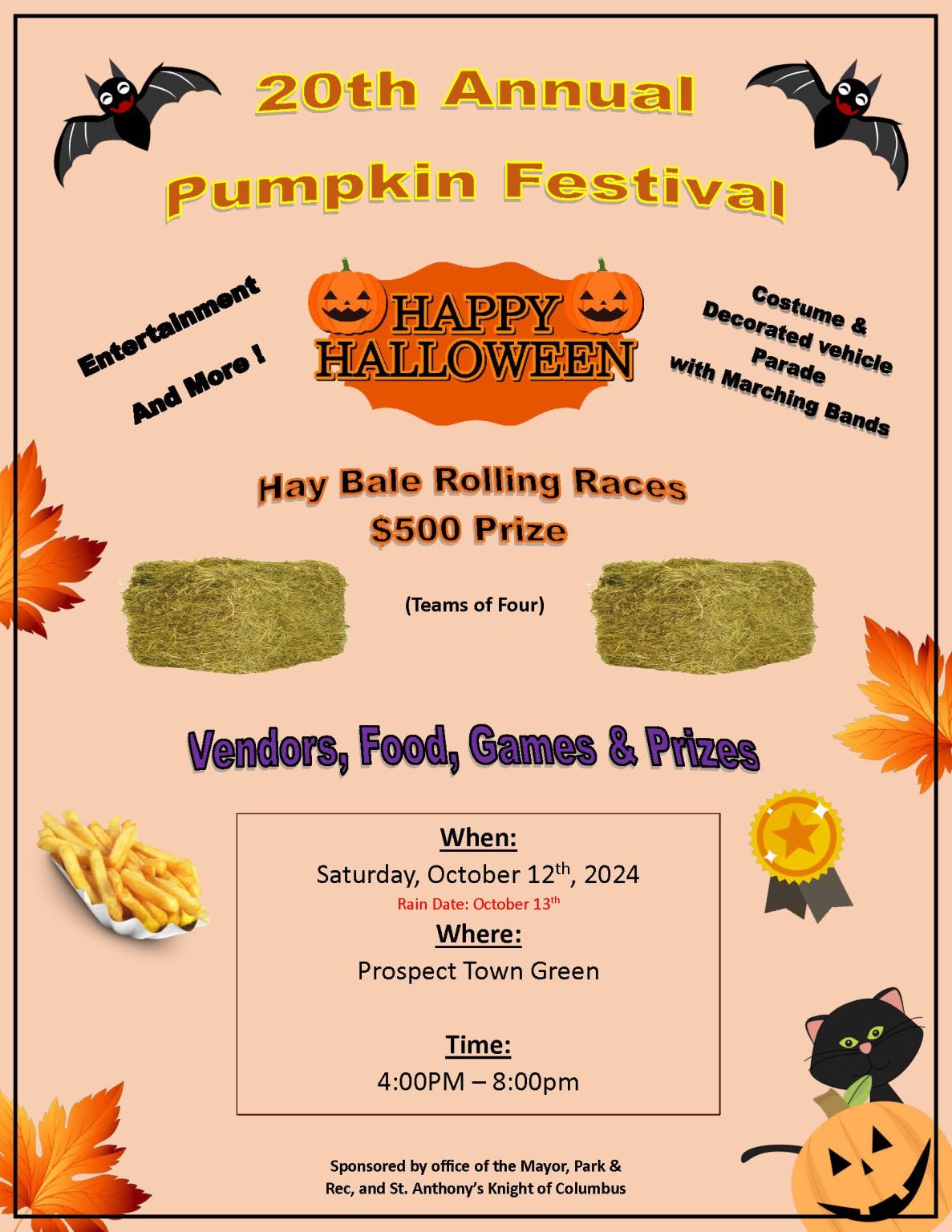 Prospect Pumpkin Festival - Town of Prospect