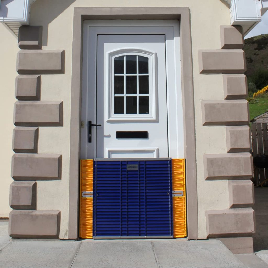 Flood-barrier – Town of Redington Beach, Pinellas County, Florida