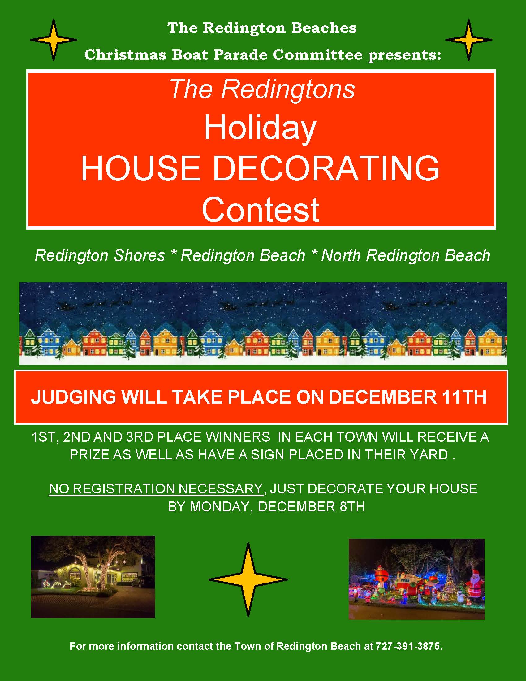 House decorating flyer 2025 mc edits – Town of Redington Beach ...
