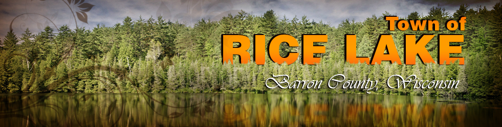 Town of Rice Lake, Barron County, Wisconsin | Official Website of the ...