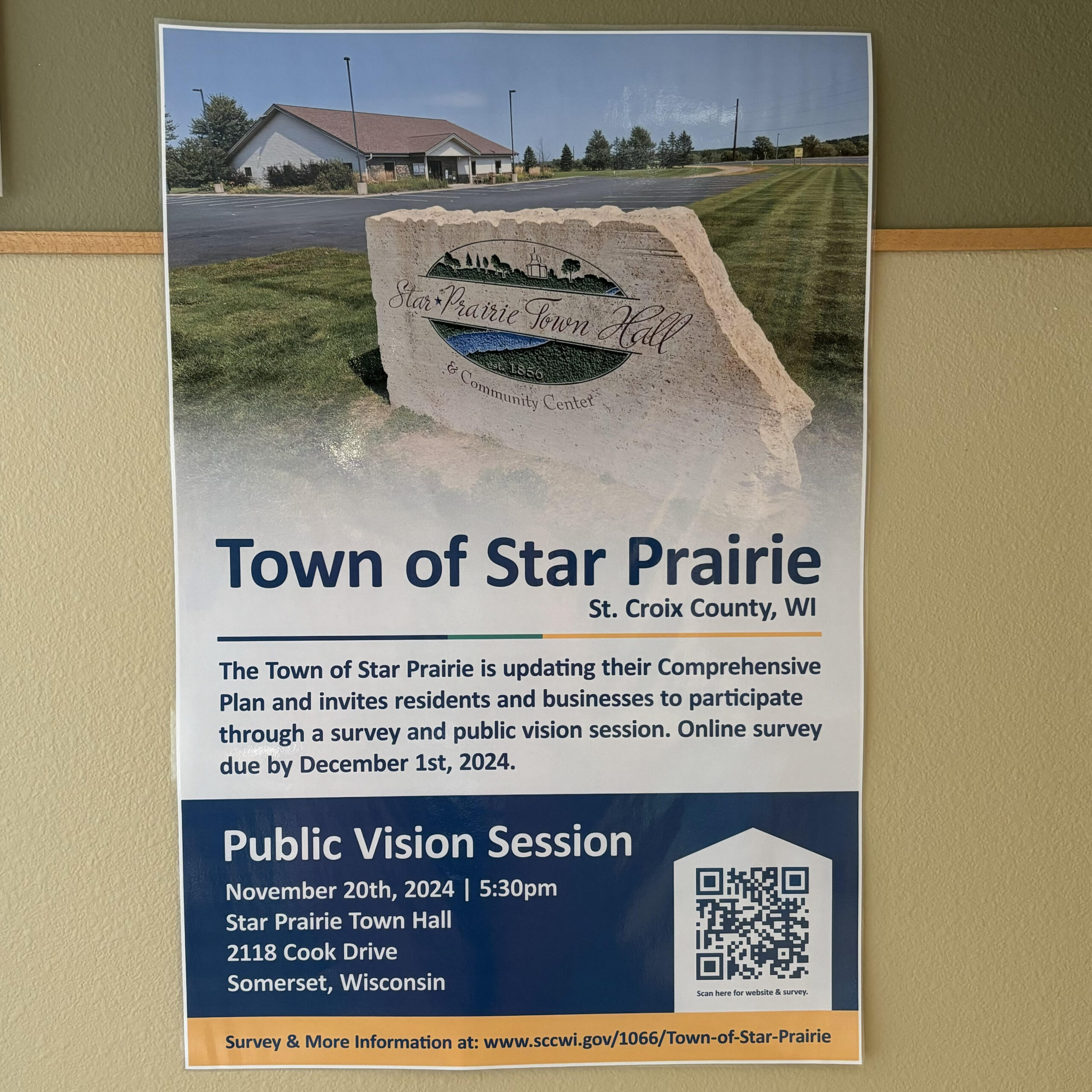 ToSP_CompPlanVisionSession – Town of Star Prairie, St. Croix County ...